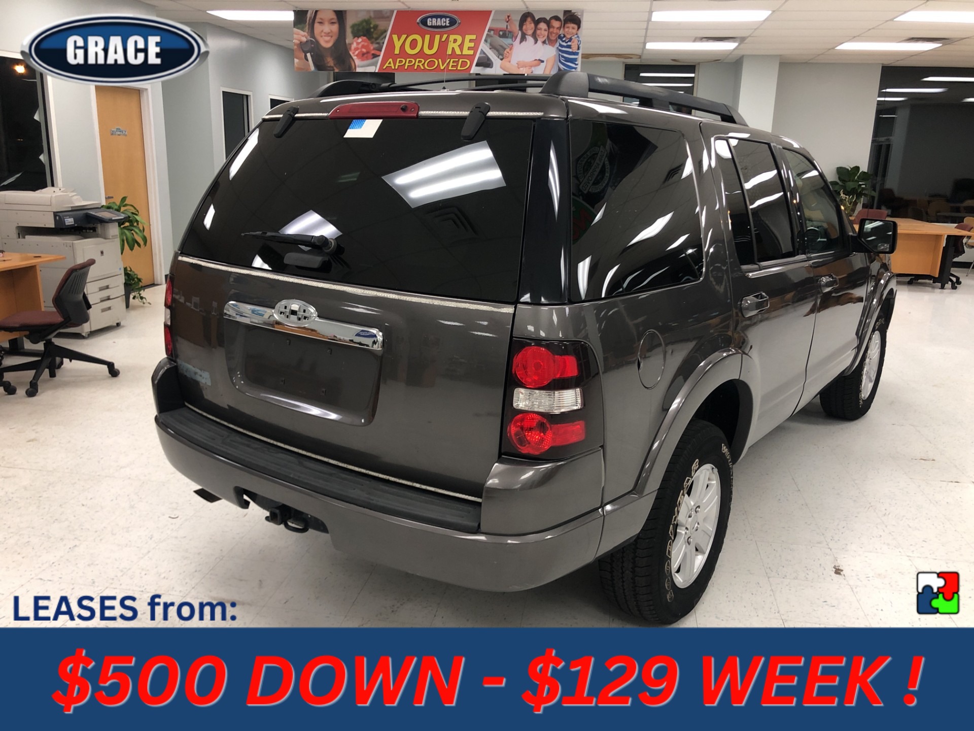 2009 FORD EXPLORER - Grace Quality Cars