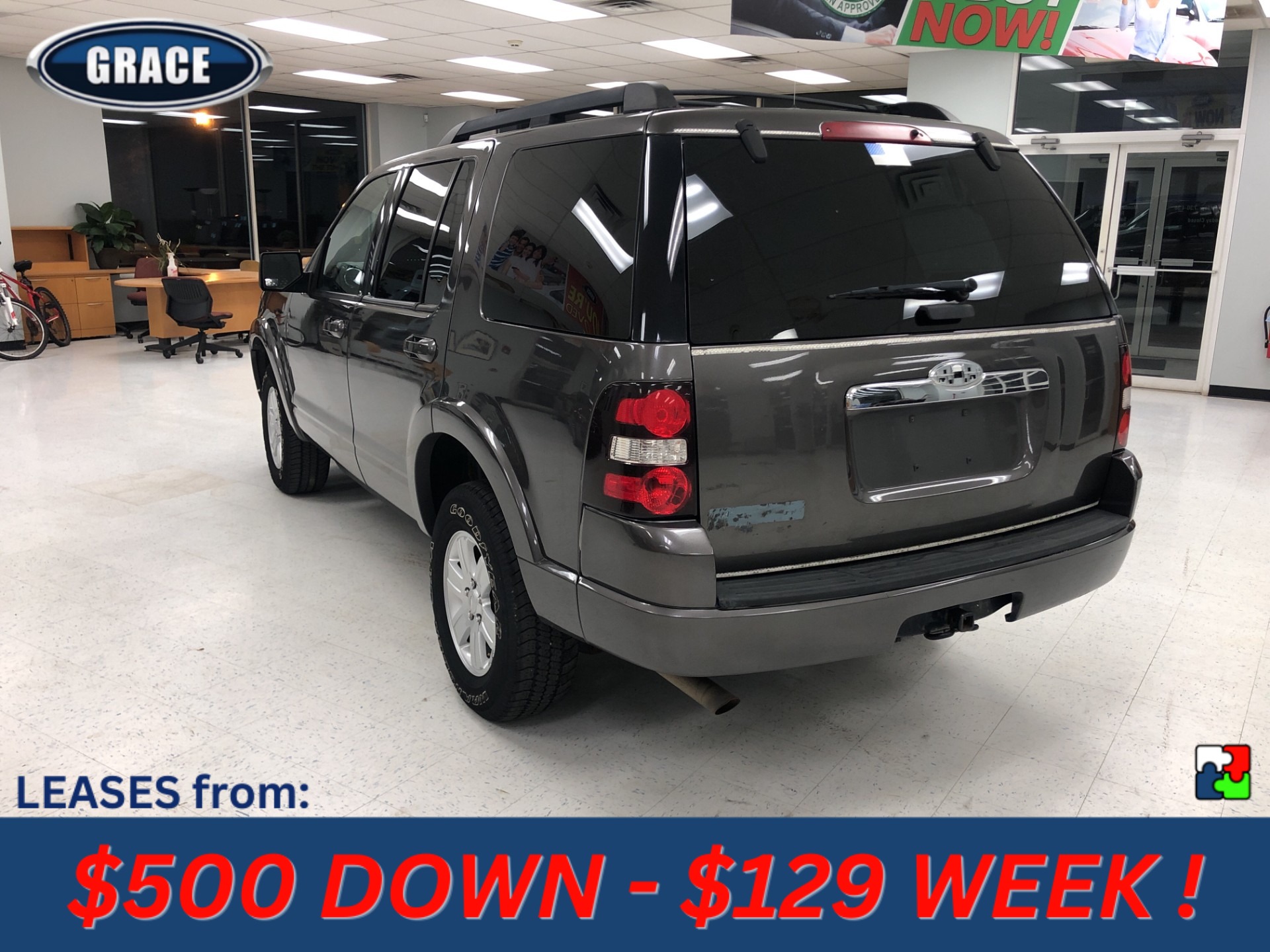 2009 FORD EXPLORER - Grace Quality Cars