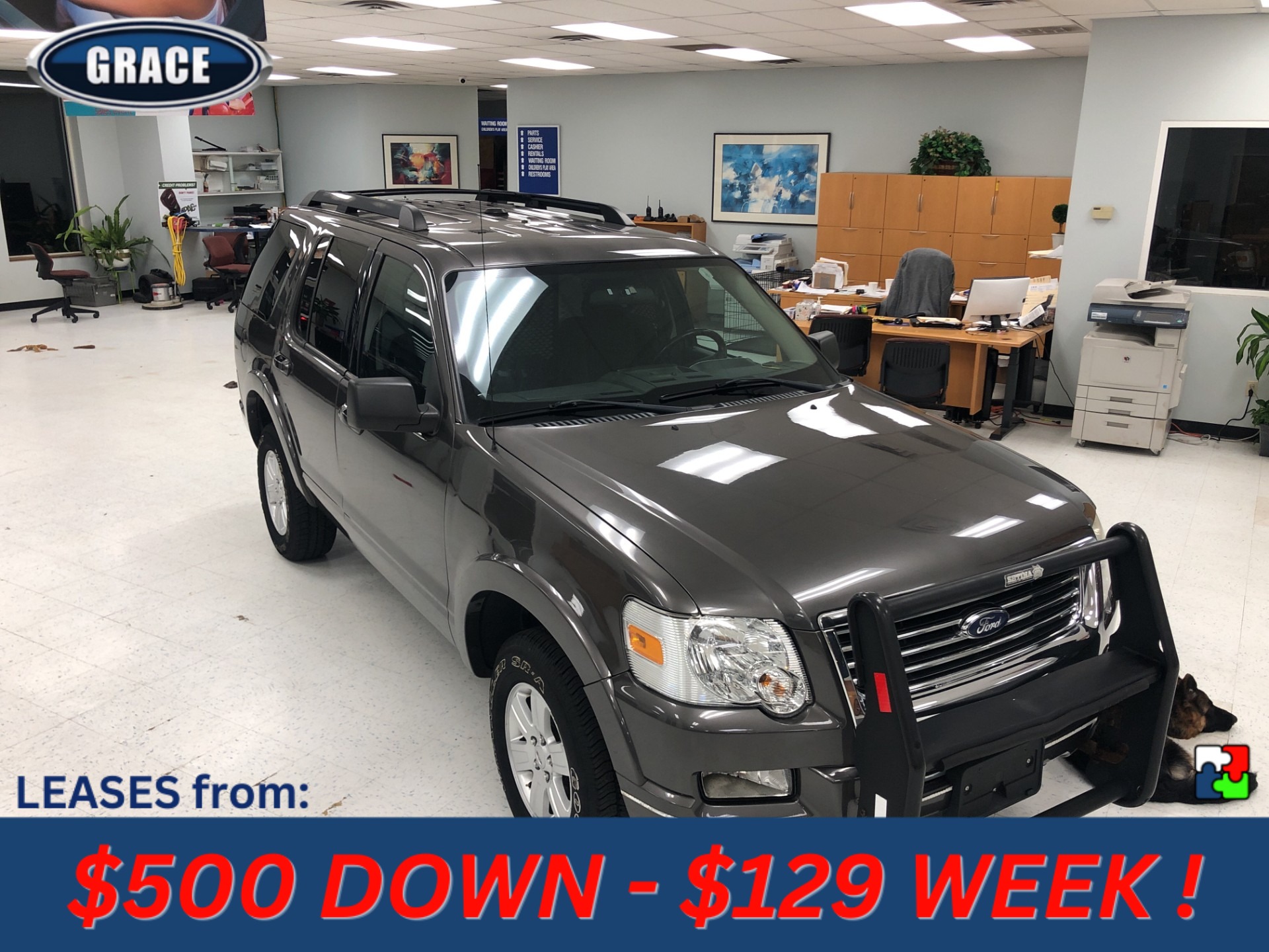 2009 FORD EXPLORER - Grace Quality Cars