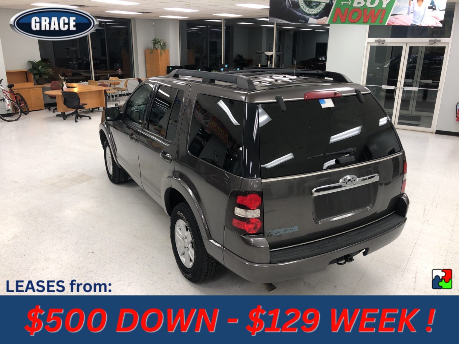 2009 FORD EXPLORER - Grace Quality Cars