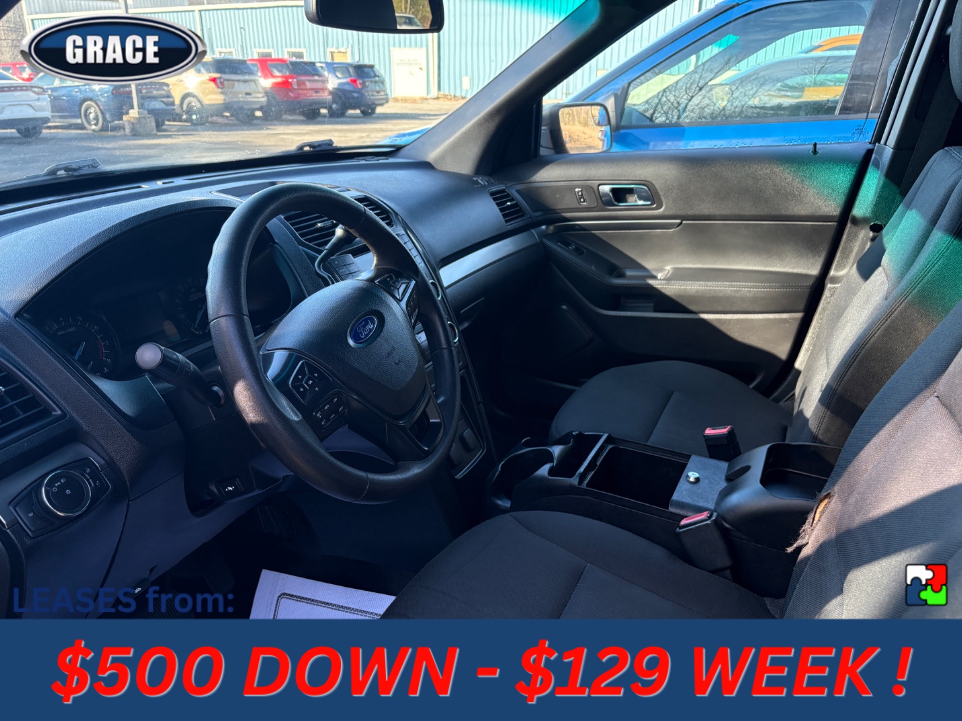 2017 FORD POLICE INTERCEPTOR UTILITY - Grace Quality Cars