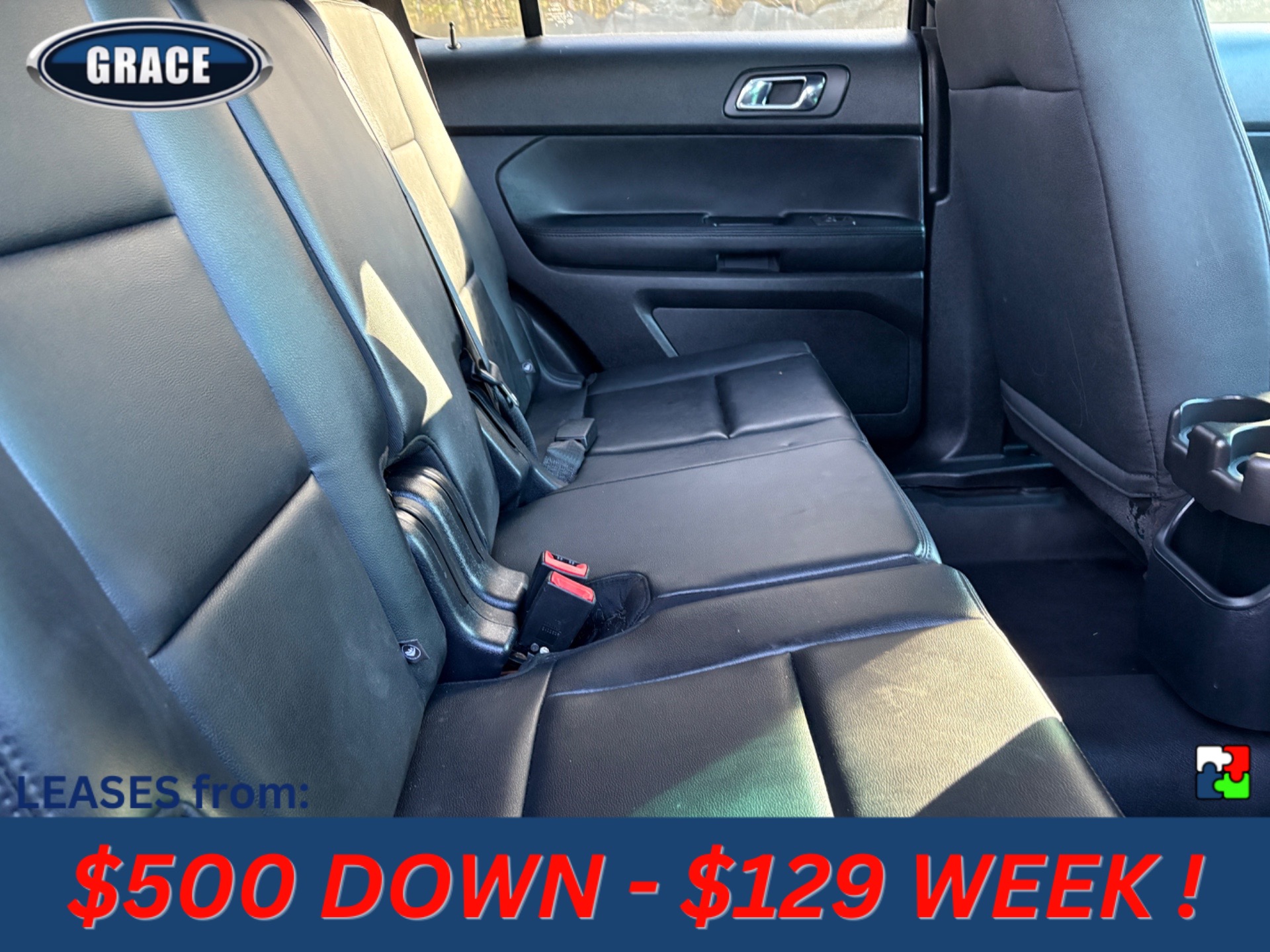 2017 FORD POLICE INTERCEPTOR UTILITY - Grace Quality Cars