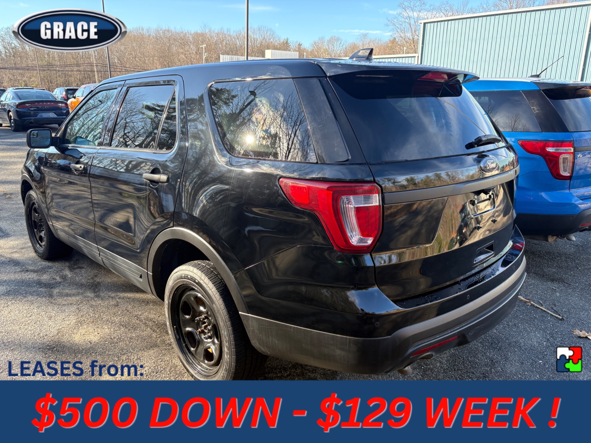 2017 FORD POLICE INTERCEPTOR UTILITY - Grace Quality Cars