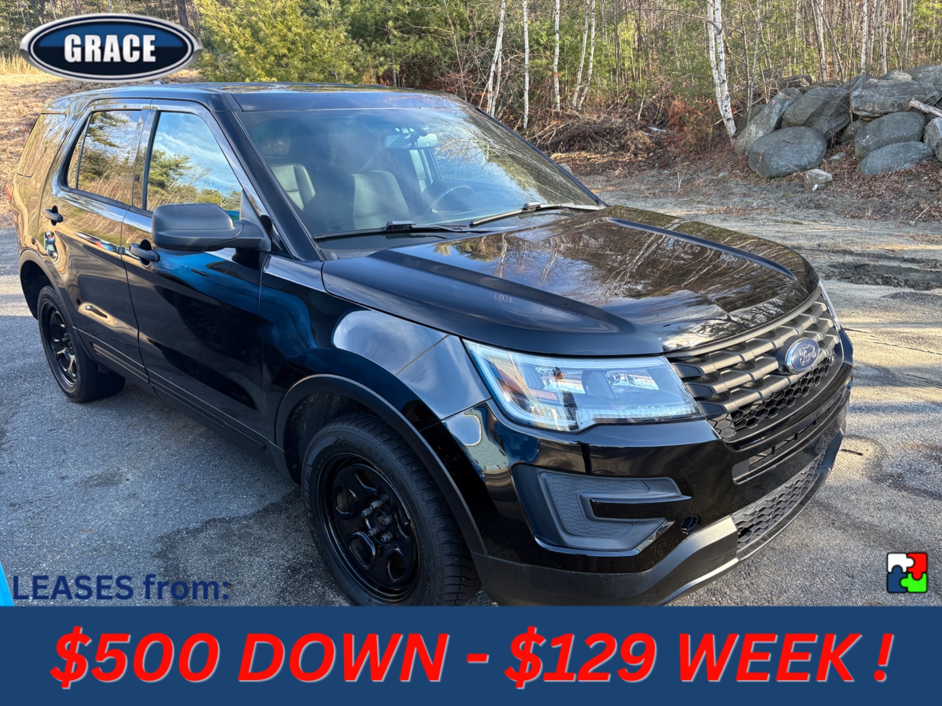 2017 FORD POLICE INTERCEPTOR UTILITY - Grace Quality Cars